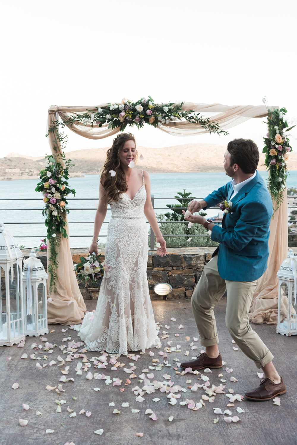 Destination Wedding in Crete | Eclectic Events Greece
